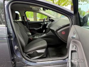 Grey Ford Focus 2013 in Tallinn, with an engine capacity of 1.60 L and mileage of 141 thousand km for 5799 €, photo 8 on AUTOMOTO.COM.LV
