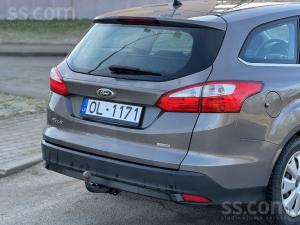 Grey Ford Focus 2013 in Valmiera, with an engine capacity of 1.00 L and mileage of 200 thousand km for 4250 €, photo 7 on AUTOMOTO.COM.LV