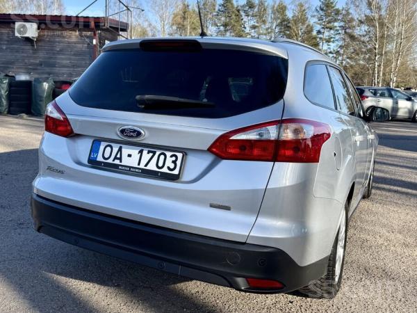 Grey Ford Focus 2013 in Riga, with an engine capacity of 1.60 L and mileage of 0 thousand km for 4550 €, photo 6 on AUTOMOTO.COM.LV