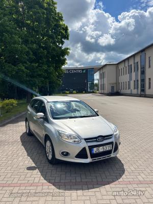 Pelēks Ford Focus 2013 Jelgava, ar dzinēja tilpumu 1.60 L un nobraukumu 123 tūkst. km par 4500 €, foto 4 vietnē AUTOMOTO.COM.LV