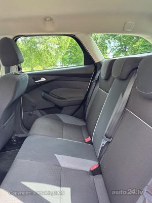 Pelēks Ford Focus 2013 Jelgava, ar dzinēja tilpumu 1.60 L un nobraukumu 123 tūkst. km par 4500 €, foto 12 vietnē AUTOMOTO.COM.LV