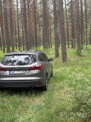 Pelēks Ford Focus 2013 Rīga, ar dzinēja tilpumu 2.00 L un nobraukumu 349 tūkst. km par 3350 €, foto 6 vietnē AUTOMOTO.COM.LV