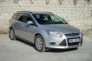 Grey Ford Focus 2013 in Liepaja, with an engine capacity of 1.60 L and mileage of 255 thousand km for 2500 €, photo  on AUTOMOTO.COM.LV