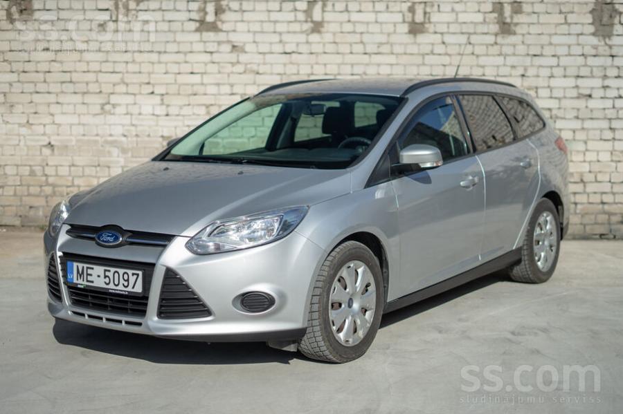 Серый Форд Фокус 2013 в Лиепая, объемом двигателя 1.60 л и пробегом 255 тыс. км за 2500 €, фото 4 на AUTOMOTO.COM.LV