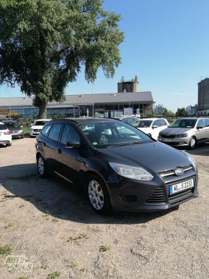 Pelēks Ford Focus 2013 Šilutė, ar dzinēja tilpumu 1.60 L un nobraukumu 240 tūkst. km par 3450 €, foto  vietnē AUTOMOTO.COM.LV