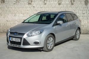 Pelēks Ford Focus 2013 Liepāja, ar dzinēja tilpumu 1.60 L un nobraukumu 255 tūkst. km par 2500 €, foto 2 vietnē AUTOMOTO.COM.LV