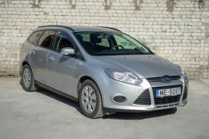 Pelēks Ford Focus 2013 Liepāja, ar dzinēja tilpumu 1.60 L un nobraukumu 255 tūkst. km par 2500 €, foto 10 vietnē AUTOMOTO.COM.LV