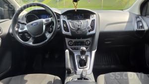 Pelēks Ford Focus 2013 Talsi, ar dzinēja tilpumu 1.60 L un nobraukumu 315 tūkst. km par 4290 €, foto 16 vietnē AUTOMOTO.COM.LV