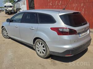 Grey Ford Focus 2013 in Riga, with an engine capacity of 1.60 L and mileage of 0 thousand km for 1599 €, photo 3 on AUTOMOTO.COM.LV