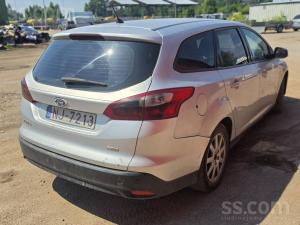Grey Ford Focus 2013 in Riga, with an engine capacity of 1.60 L and mileage of 0 thousand km for 1599 €, photo 4 on AUTOMOTO.COM.LV