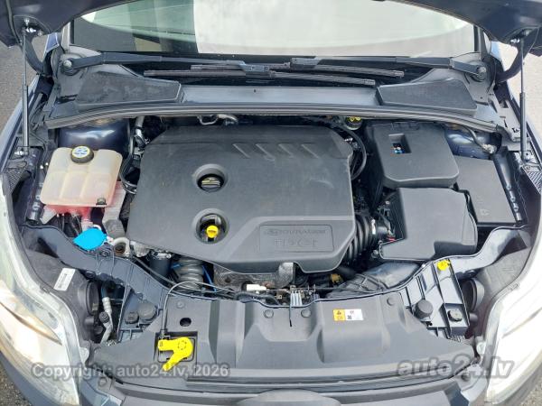 Grey Ford Focus 2013 in Tartu, with an engine capacity of 1.60 L and mileage of 256 thousand km for 3500 €, photo 6 on AUTOMOTO.COM.LV