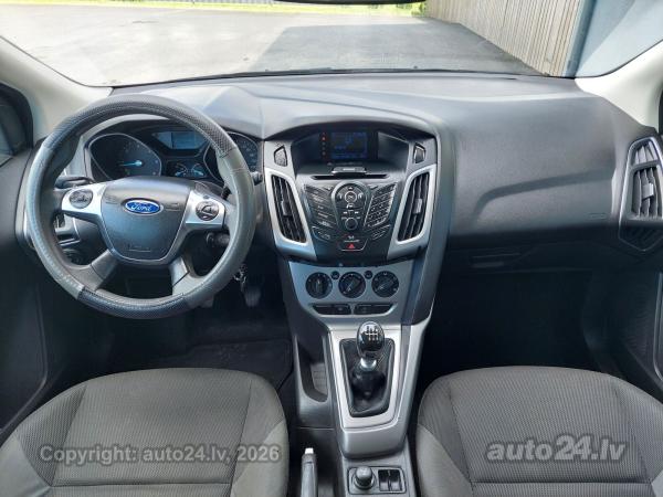 Grey Ford Focus 2013 in Tartu, with an engine capacity of 1.60 L and mileage of 256 thousand km for 3500 €, photo 9 on AUTOMOTO.COM.LV