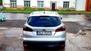 Grey Ford Focus 2013 in Cesis, with an engine capacity of 1.60 L and mileage of 243 thousand km for 2900 €, photo 7 on AUTOMOTO.COM.LV