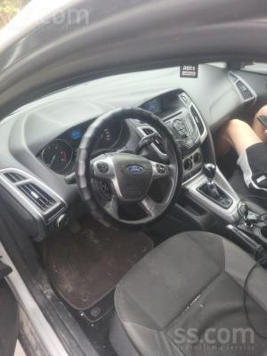 Pelēks Ford Focus 2013 Aizkraukle, ar dzinēja tilpumu 1.60 L un nobraukumu 391 tūkst. km par 1500 €, foto 6 vietnē AUTOMOTO.COM.LV