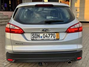 Grey Ford Focus 2013 in Rokiskis, with an engine capacity of 2.00 L and mileage of 318 thousand km for 3450 €, photo 5 on AUTOMOTO.COM.LV