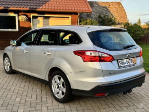 Grey Ford Focus 2013 in Rokiskis, with an engine capacity of 2.00 L and mileage of 318 thousand km for 3450 €, photo 6 on AUTOMOTO.COM.LV
