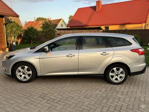 Grey Ford Focus 2013 in Rokiskis, with an engine capacity of 2.00 L and mileage of 318 thousand km for 3450 €, photo 7 on AUTOMOTO.COM.LV