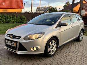 Grey Ford Focus 2013 in Rokiskis, with an engine capacity of 2.00 L and mileage of 318 thousand km for 3450 €, photo 8 on AUTOMOTO.COM.LV