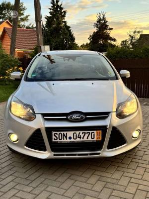 Grey Ford Focus 2013 in Rokiskis, with an engine capacity of 2.00 L and mileage of 318 thousand km for 3450 €, photo 9 on AUTOMOTO.COM.LV