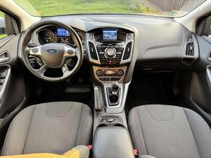 Grey Ford Focus 2013 in Rokiskis, with an engine capacity of 2.00 L and mileage of 318 thousand km for 3450 €, photo 11 on AUTOMOTO.COM.LV
