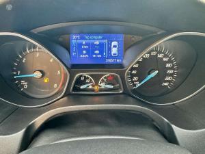 Grey Ford Focus 2013 in Rokiskis, with an engine capacity of 2.00 L and mileage of 318 thousand km for 3450 €, photo 14 on AUTOMOTO.COM.LV