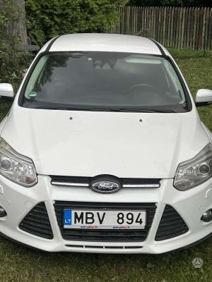 Pelēks Ford Focus 2013 Viļņa, ar dzinēja tilpumu 2.00 L un nobraukumu 277 tūkst. km par 2200 €, foto  vietnē AUTOMOTO.COM.LV