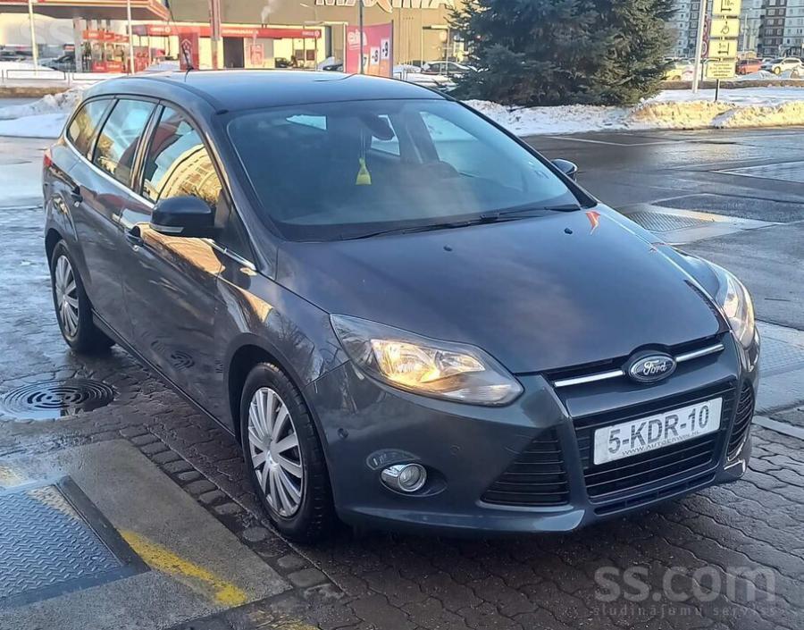 Pelēks Ford Focus 2013 Rīga, ar dzinēja tilpumu 1.60 L un nobraukumu 280 tūkst. km par 3100 €, foto 1 vietnē AUTOMOTO.COM.LV