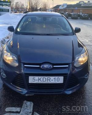 Pelēks Ford Focus 2013 Rīga, ar dzinēja tilpumu 1.60 L un nobraukumu 280 tūkst. km par 3100 €, foto 3 vietnē AUTOMOTO.COM.LV