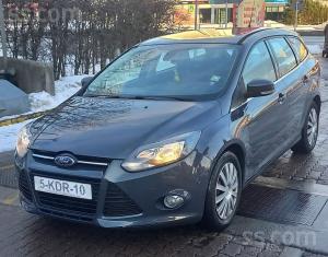 Pelēks Ford Focus 2013 Rīga, ar dzinēja tilpumu 1.60 L un nobraukumu 280 tūkst. km par 3100 €, foto 4 vietnē AUTOMOTO.COM.LV