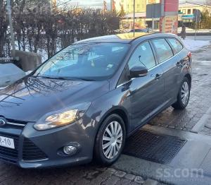 Pelēks Ford Focus 2013 Rīga, ar dzinēja tilpumu 1.60 L un nobraukumu 280 tūkst. km par 3100 €, foto 5 vietnē AUTOMOTO.COM.LV