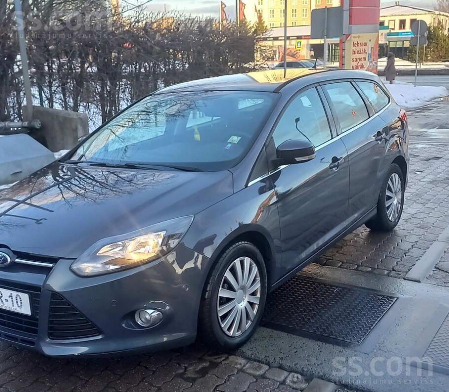 Pelēks Ford Focus 2013 Rīga, ar dzinēja tilpumu 1.60 L un nobraukumu 280 tūkst. km par 3100 €, foto 5 vietnē AUTOMOTO.COM.LV
