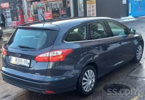 Pelēks Ford Focus 2013 Rīga, ar dzinēja tilpumu 1.60 L un nobraukumu 280 tūkst. km par 3100 €, foto 8 vietnē AUTOMOTO.COM.LV