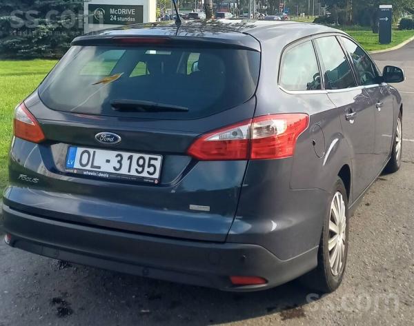 Grey Ford Focus 2013 in Riga, with an engine capacity of 1.60 L and mileage of 280 thousand km for 3200 €, photo 6 on AUTOMOTO.COM.LV
