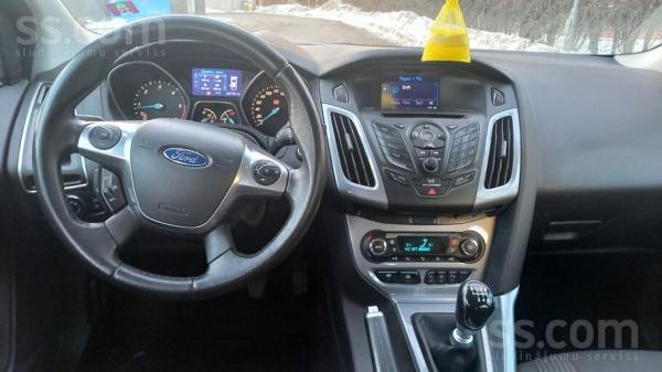 Grey Ford Focus 2013 in Riga, with an engine capacity of 1.60 L and mileage of 280 thousand km for 3200 €, photo 10 on AUTOMOTO.COM.LV