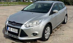 Pelēks Ford Focus 2013 Liepāja, ar dzinēja tilpumu 1.60 L un nobraukumu 196 tūkst. km par 3900 €, foto  vietnē AUTOMOTO.COM.LV