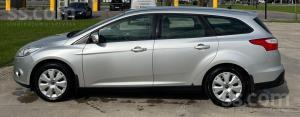 Grey Ford Focus 2013 in Liepaja, with an engine capacity of 1.60 L and mileage of 196 thousand km for 3900 €, photo 4 on AUTOMOTO.COM.LV