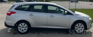 Grey Ford Focus 2013 in Liepaja, with an engine capacity of 1.60 L and mileage of 196 thousand km for 3900 €, photo 5 on AUTOMOTO.COM.LV