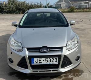 Grey Ford Focus 2013 in Liepaja, with an engine capacity of 1.60 L and mileage of 196 thousand km for 3900 €, photo 7 on AUTOMOTO.COM.LV