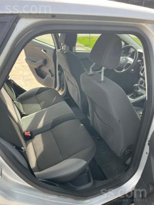 Grey Ford Focus 2013 in Liepaja, with an engine capacity of 1.60 L and mileage of 196 thousand km for 3900 €, photo 8 on AUTOMOTO.COM.LV