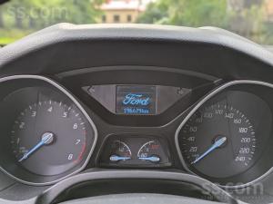 Pelēks Ford Focus 2013 Rīga, ar dzinēja tilpumu 1.60 L un nobraukumu 196 tūkst. km par 3290 €, foto 12 vietnē AUTOMOTO.COM.LV