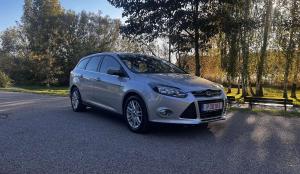 Grey Ford Focus 2013 in Utena, with an engine capacity of 1.00 L and mileage of 247 thousand km for 2650 €, photo  on AUTOMOTO.COM.LV
