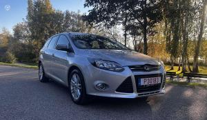 Pelēks Ford Focus 2013 Utena, ar dzinēja tilpumu 1.00 L un nobraukumu 247 tūkst. km par 2650 €, foto 4 vietnē AUTOMOTO.COM.LV