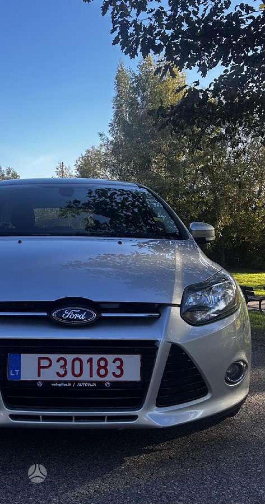 Pelēks Ford Focus 2013 Utena, ar dzinēja tilpumu 1.00 L un nobraukumu 247 tūkst. km par 2650 €, foto 9 vietnē AUTOMOTO.COM.LV