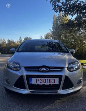 Pelēks Ford Focus 2013 Utena, ar dzinēja tilpumu 1.00 L un nobraukumu 247 tūkst. km par 2650 €, foto 10 vietnē AUTOMOTO.COM.LV