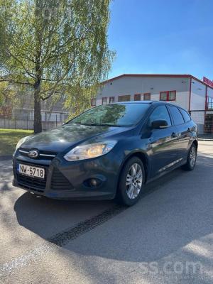 Pelēks Ford Focus 2014 Rīga, ar dzinēja tilpumu 1.60 L un nobraukumu 498 tūkst. km par 4800 €, foto 1 vietnē AUTOMOTO.COM.LV