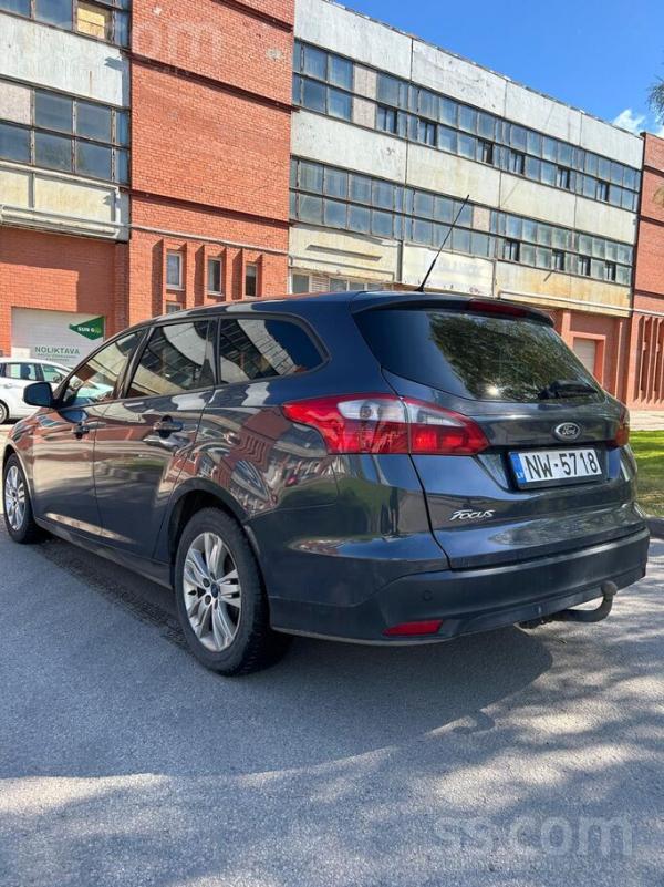 Grey Ford Focus 2014 in Riga, with an engine capacity of 1.60 L and mileage of 498 thousand km for 4800 €, photo 4 on AUTOMOTO.COM.LV