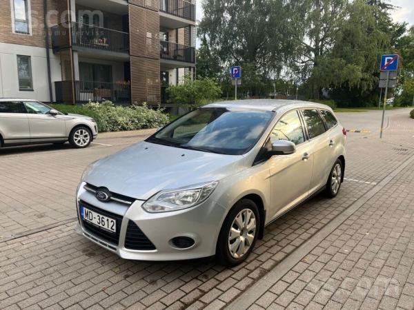 Grey Ford Focus 2014 in Riga, with an engine capacity of 1.60 L and mileage of 187 thousand km for 3450 €, photo 1 on AUTOMOTO.COM.LV