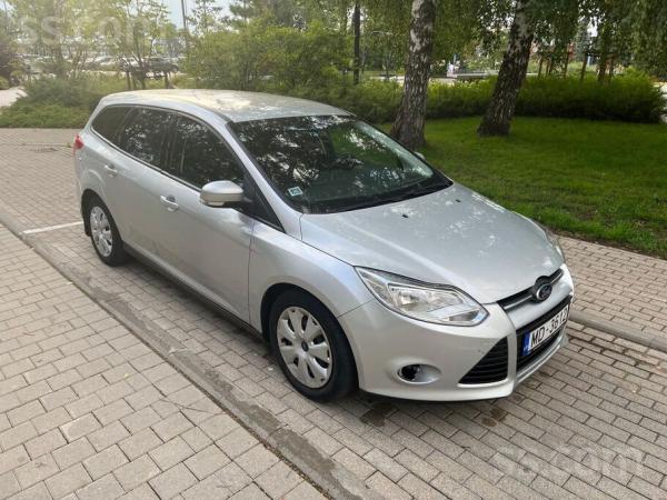 Grey Ford Focus 2014 in Riga, with an engine capacity of 1.60 L and mileage of 187 thousand km for 3450 €, photo 2 on AUTOMOTO.COM.LV