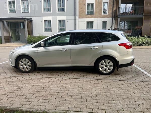 Grey Ford Focus 2014 in Riga, with an engine capacity of 1.60 L and mileage of 187 thousand km for 3450 €, photo 4 on AUTOMOTO.COM.LV