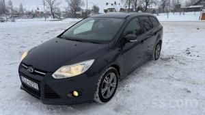 Pelēks Ford Focus 2014 Saldus, ar dzinēja tilpumu 1.60 L un nobraukumu 250 tūkst. km par 4590 €, foto 2 vietnē AUTOMOTO.COM.LV